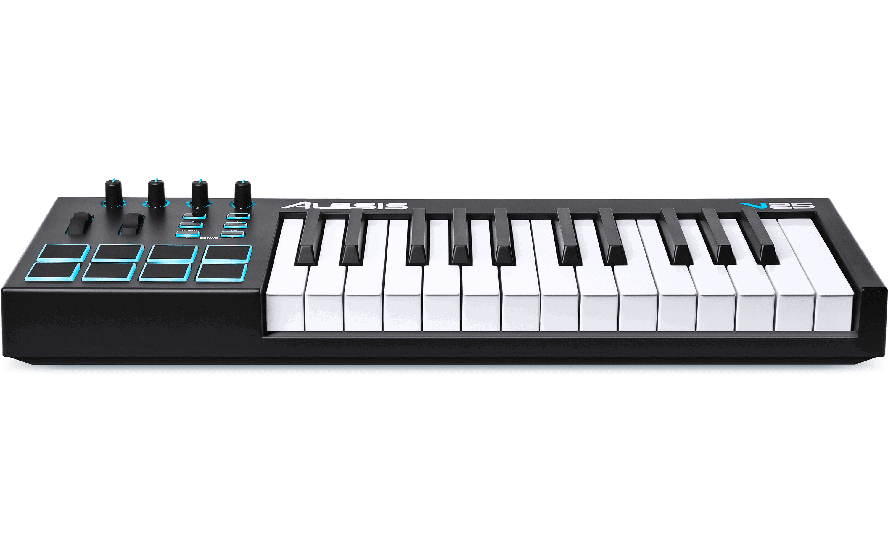 Alesis V25 25-Key USB/MIDI Keyboard Controller - HyTek Electronics