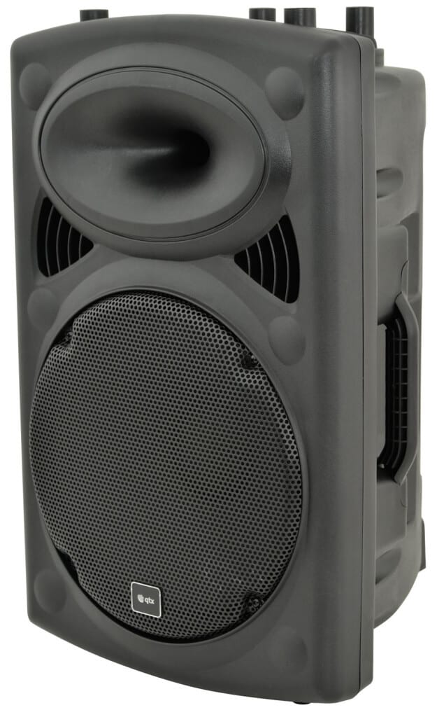 QTX Sound QR12PA (178.843) 12" Portable PA System - HyTek Electronics