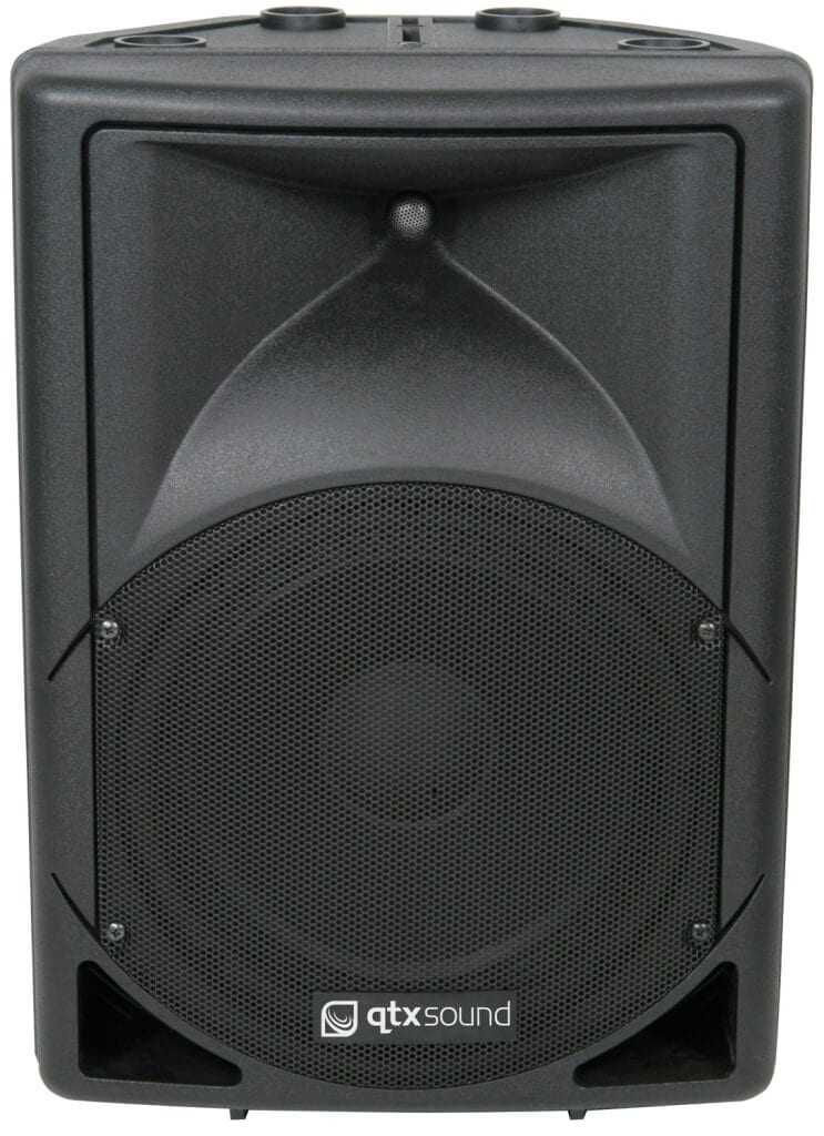 QTX Sound QR12PA (178.843) 12" Portable PA System - HyTek Electronics