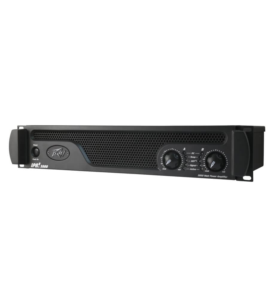 Peavey IPR2 3000 Digital Lightweight Power Amplifier - HyTek Electronics