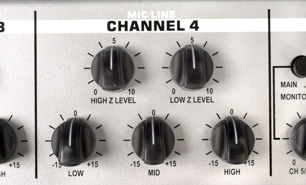 Peavey KB4 15" 2-Way Keyboard Amplifier - HyTek Electronics