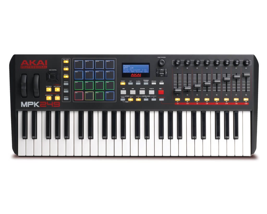 Akai Professional MPK249 49-Key Performance Keyboard Controller - HyTek ...