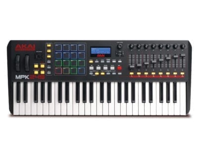 Akai Professional MPK249 49-Key Performance Keyboard Controller - HyTek ...