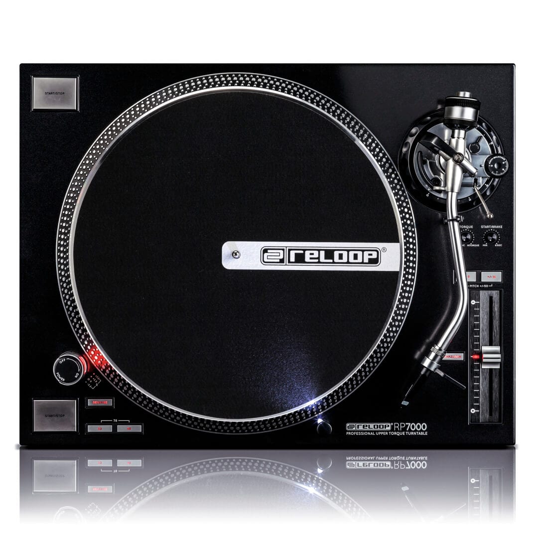 Reloop RP-7000 Professional High-Torque Club-Standard DJ Turntable ...