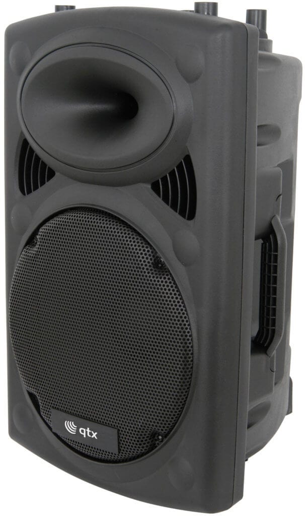 QTX Sound QR12 (178.212) 12" Passive Moulded Speaker Cabinet - HyTek ...