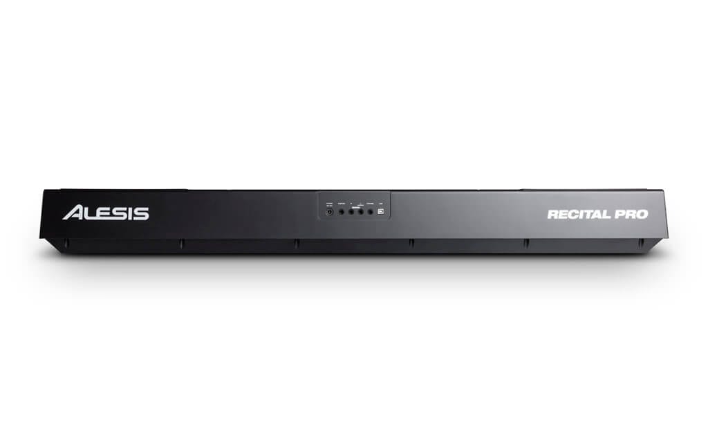 Alesis RECITAL PRO 88-Key Digital Piano With Hammer Action Keys - HyTek ...