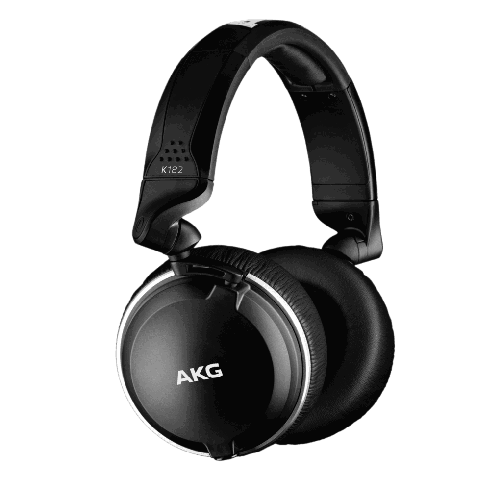 AKG K182 Professional Closed Back DJ Headphones - HyTek Electronics