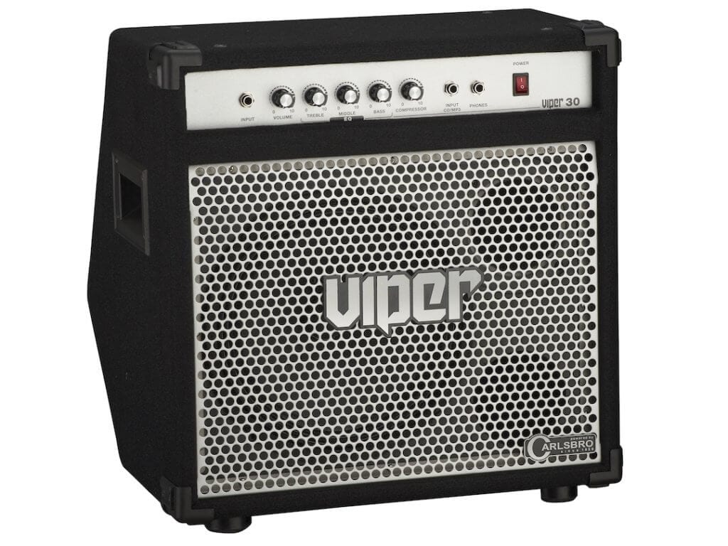 Carlsbro VIPER 30 Bass Guitar Combo - HyTek Electronics