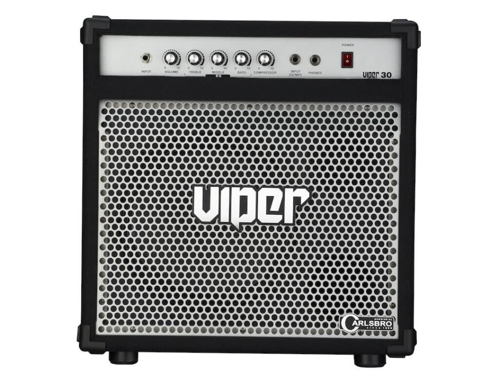 Carlsbro VIPER 30 Bass Guitar Combo - HyTek Electronics