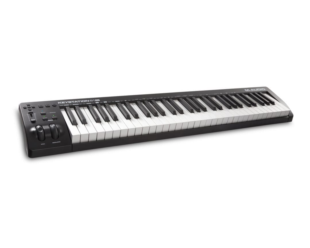 M-Audio KEYSTATION 61 MK3 61-Key USB/MIDI Keyboard Controller - HyTek ...