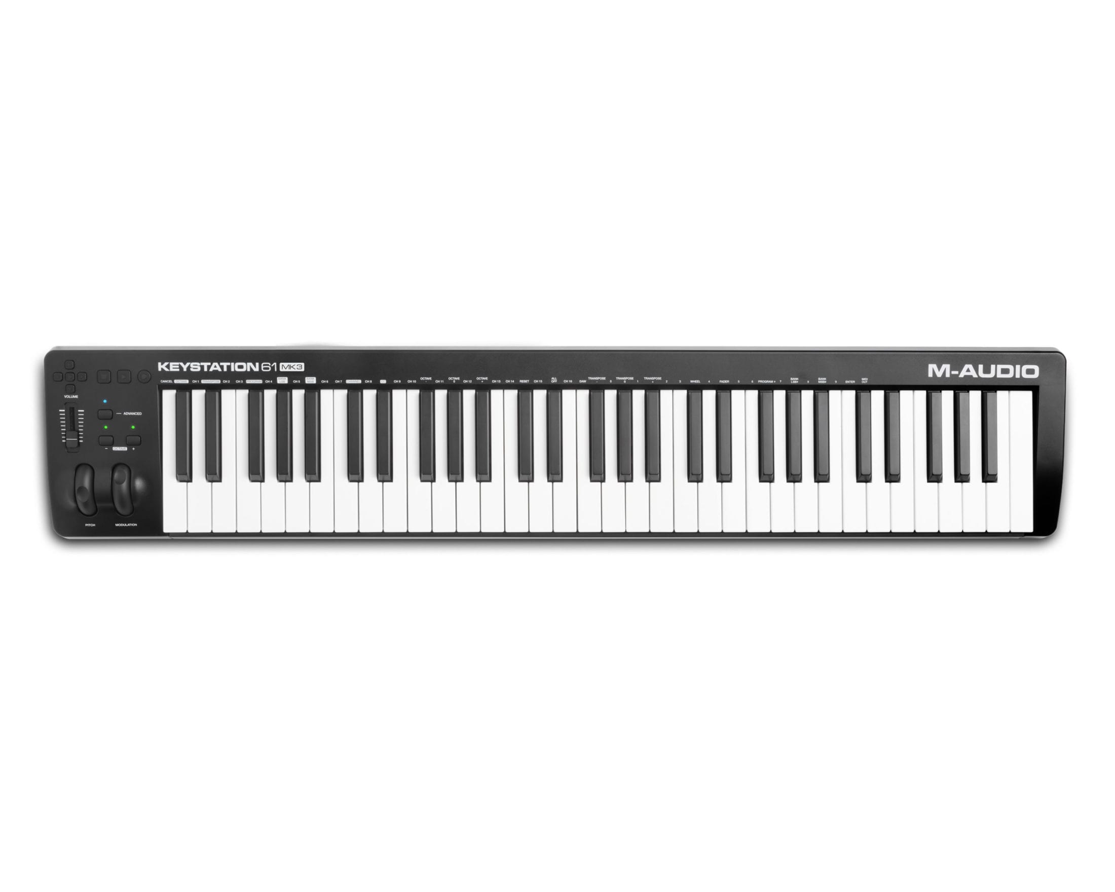 M-Audio KEYSTATION 61 MK3 61-Key USB/MIDI Keyboard Controller - HyTek ... M-Audio KEYSTATION 61 MK3 61-Key USB/MIDI Keyboard Controller - HyTek ...
