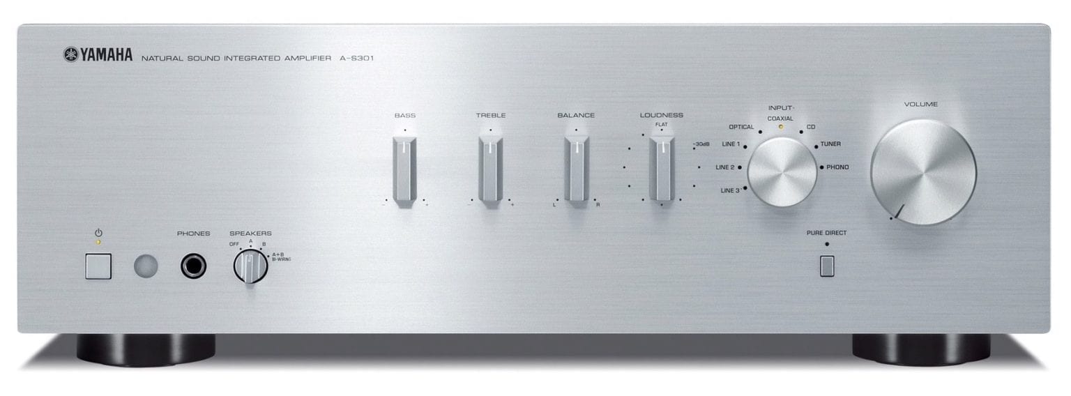 A-S301 Stereo Hi-Fi Amplifier by Yamaha available @HyTek Electronics