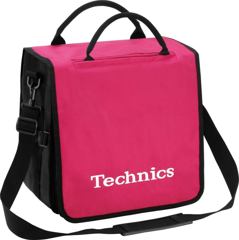 Back Bag Transport Record Bags By Technics - HyTek Electronics
