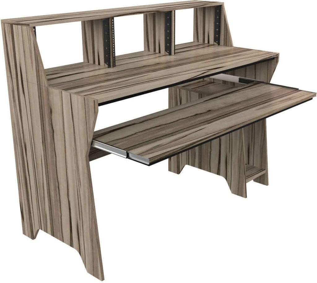 Zomo MILANO Studio Workstation Desk - HyTek Electronics