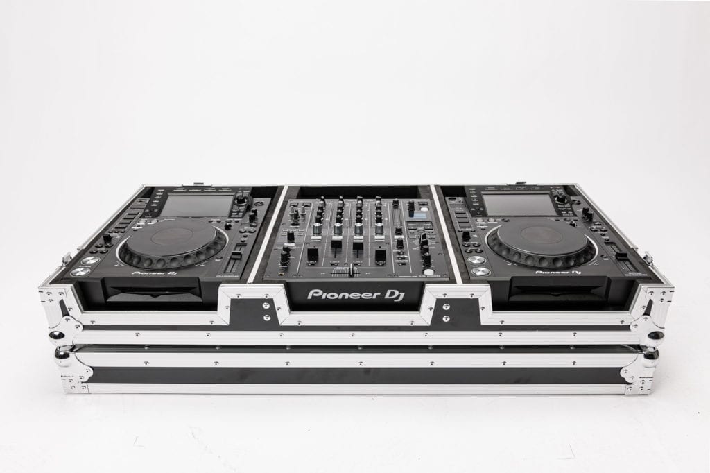 MULTI-FORMAT CASE PLAYER/MIXER SET by Magma HyTek Electronics