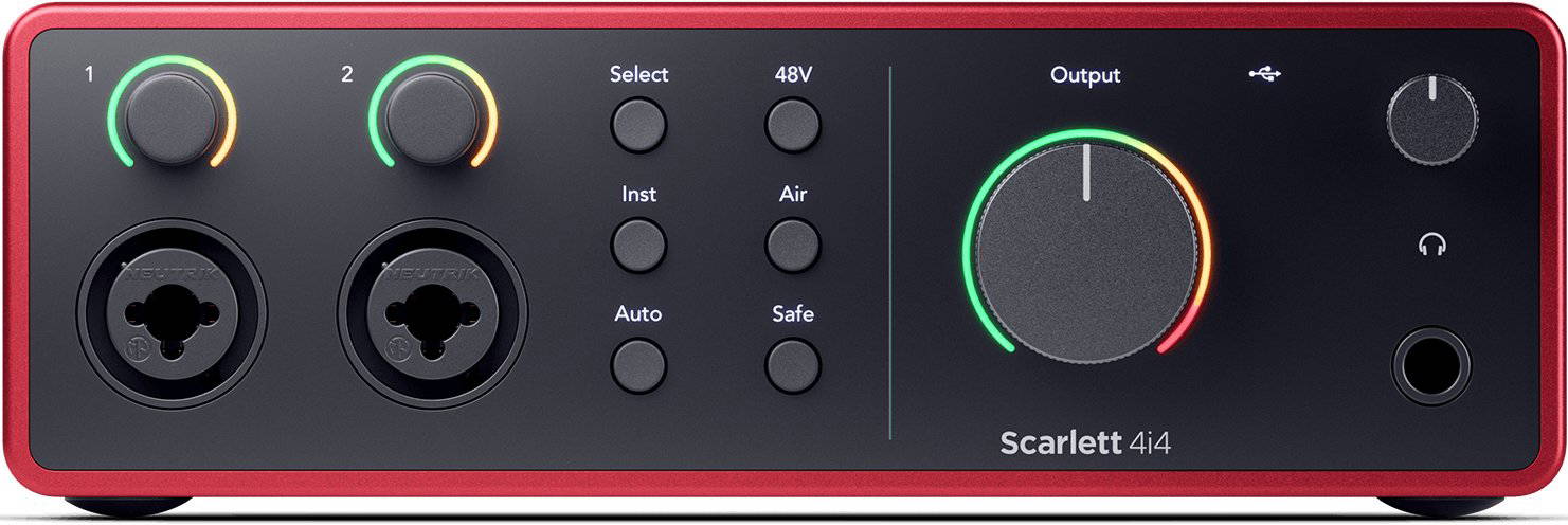 SCARLETT 4i4 4th Generation USB Audio Interface available @HyTek ...