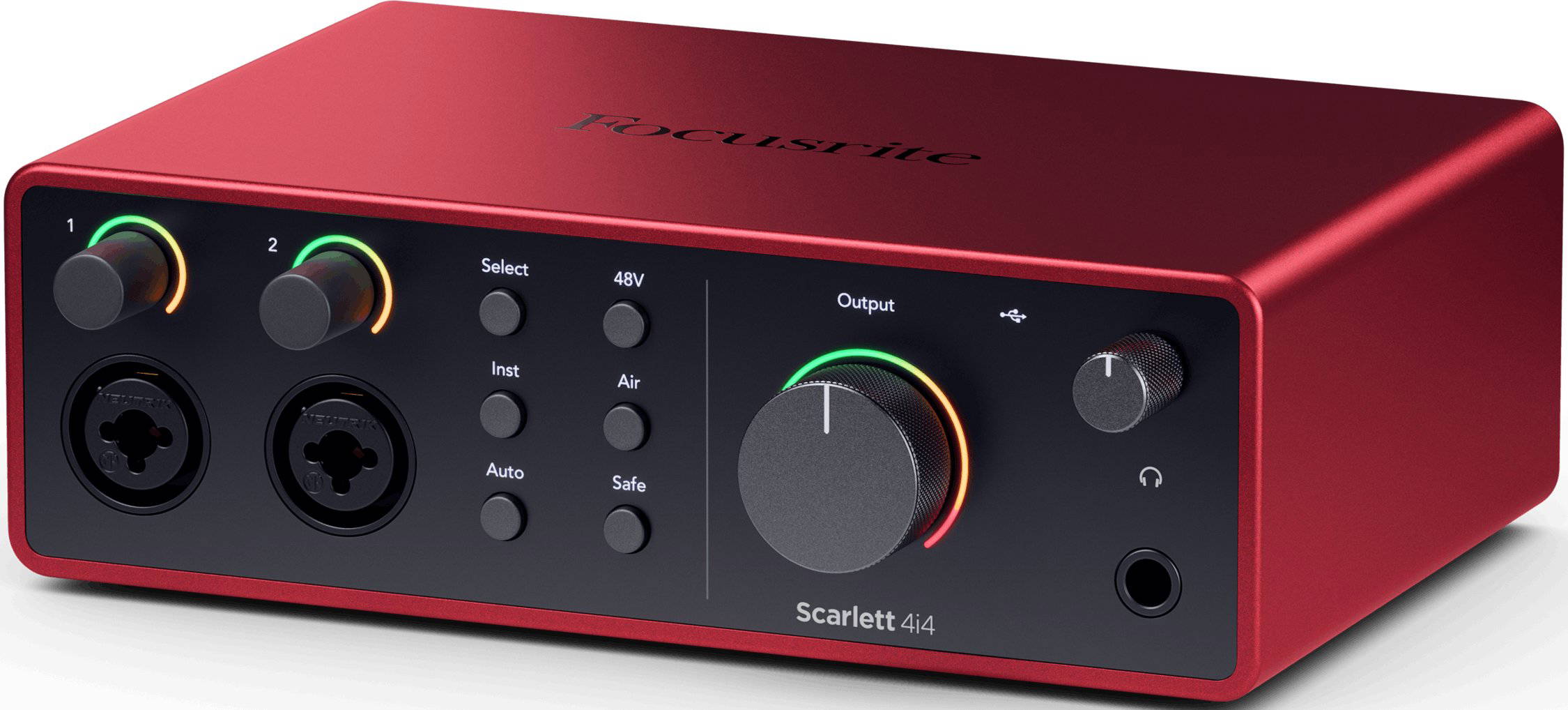 SCARLETT 4i4 4th Generation USB Audio Interface available @HyTek ...