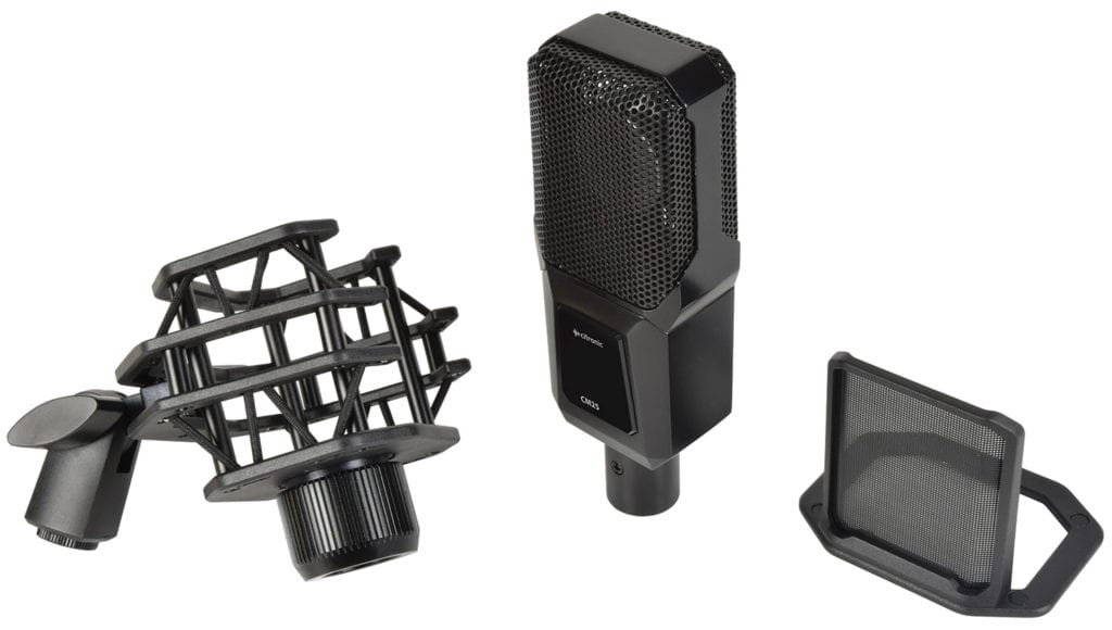CM25 Studio Condenser Mic by Citronic available @HyTek Electronics