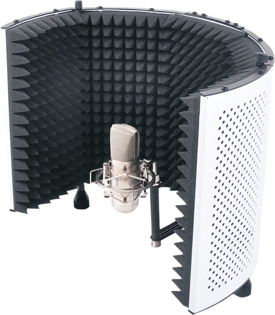 G154B Microphone Reflection Screen by SoundLab @HyTek Electronics
