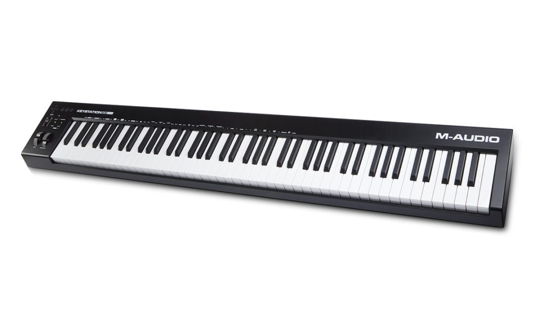KEYSTATION 88 MK3 Keyboard Controller by M-Audio - HyTek Electronics