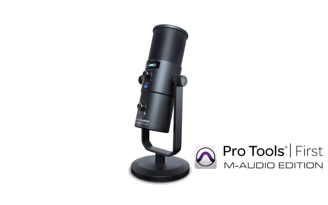 UBER MIC USB Microphone by M-Audio available @HyTek Electronics