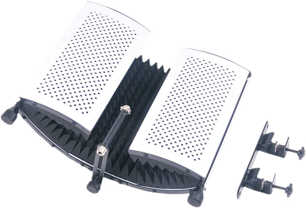 G154B Microphone Reflection Screen by SoundLab @HyTek Electronics