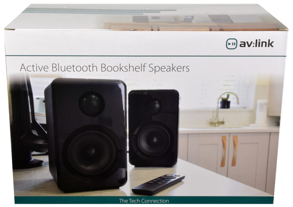 ABS35 Active Bluetooth Speakers By AV Link @HyTek Electronics