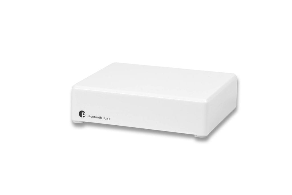 BLUETOOTH BOX E Pro-Ject Bluetooth Audio Receiver @HyTek Electronics
