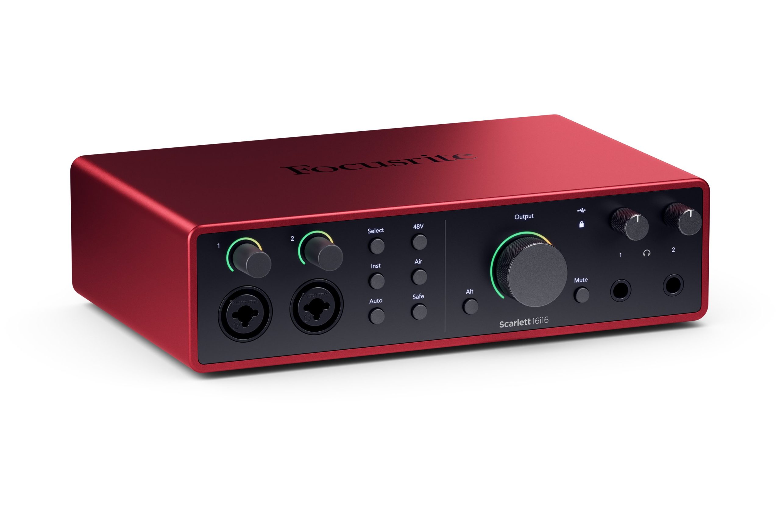 SCARLETT 16i16 4th Generation USB Audio Interface available @HyTek ...