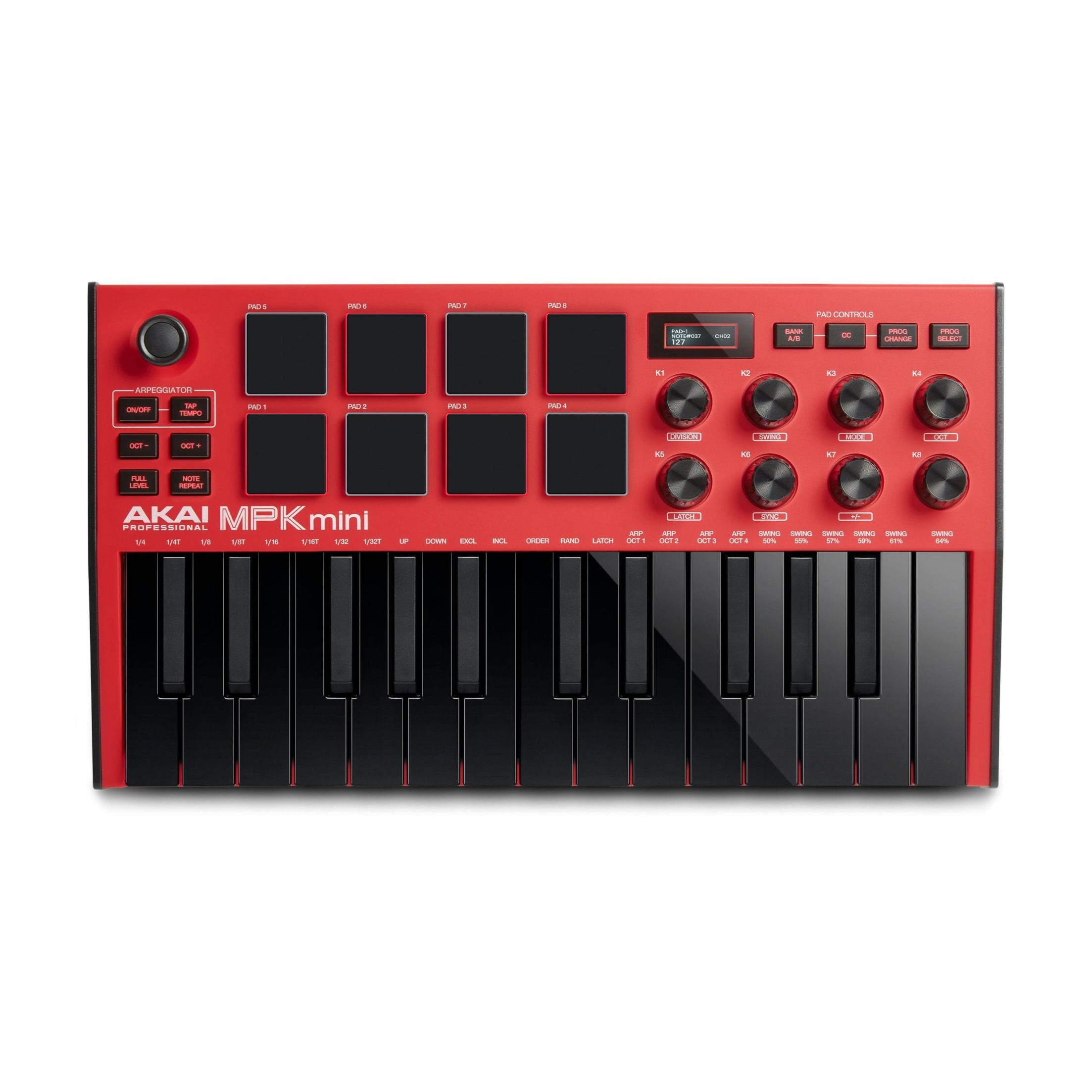 MPK MINI MK3 Keyboard Controller By Akai Available @HyTek Electronics