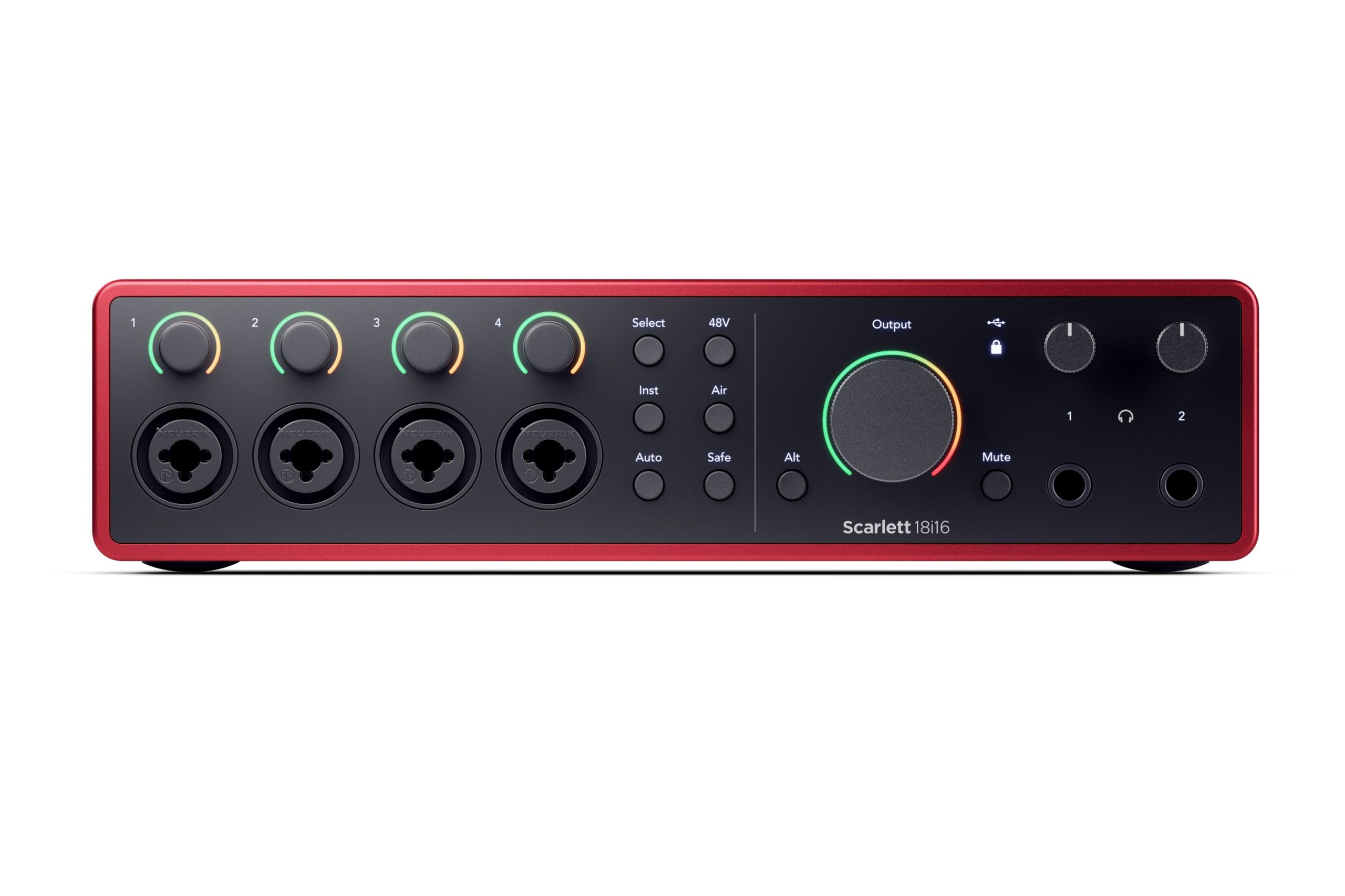 SCARLETT 18i16 4th Generation USB Audio Interface available @ HyTek ...