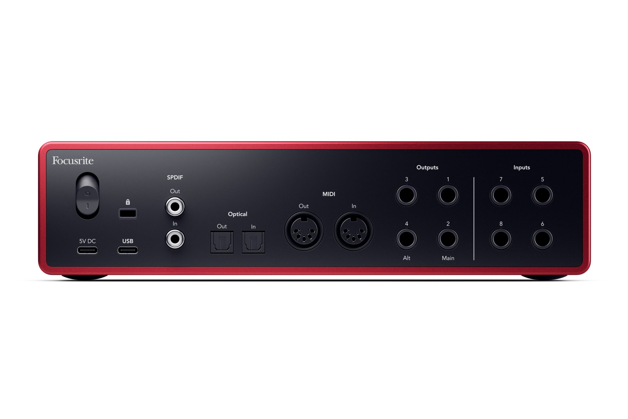 SCARLETT 18i16 4th Generation USB Audio Interface available @ HyTek ...