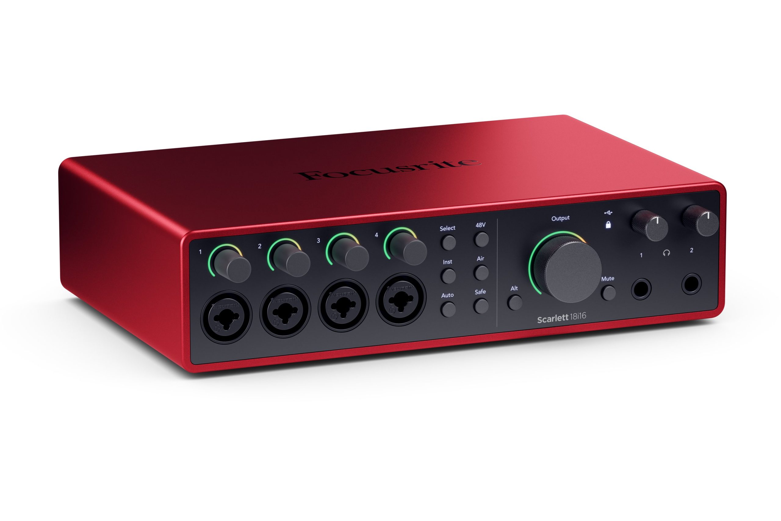 SCARLETT 18i16 4th Generation USB Audio Interface available @ HyTek ...