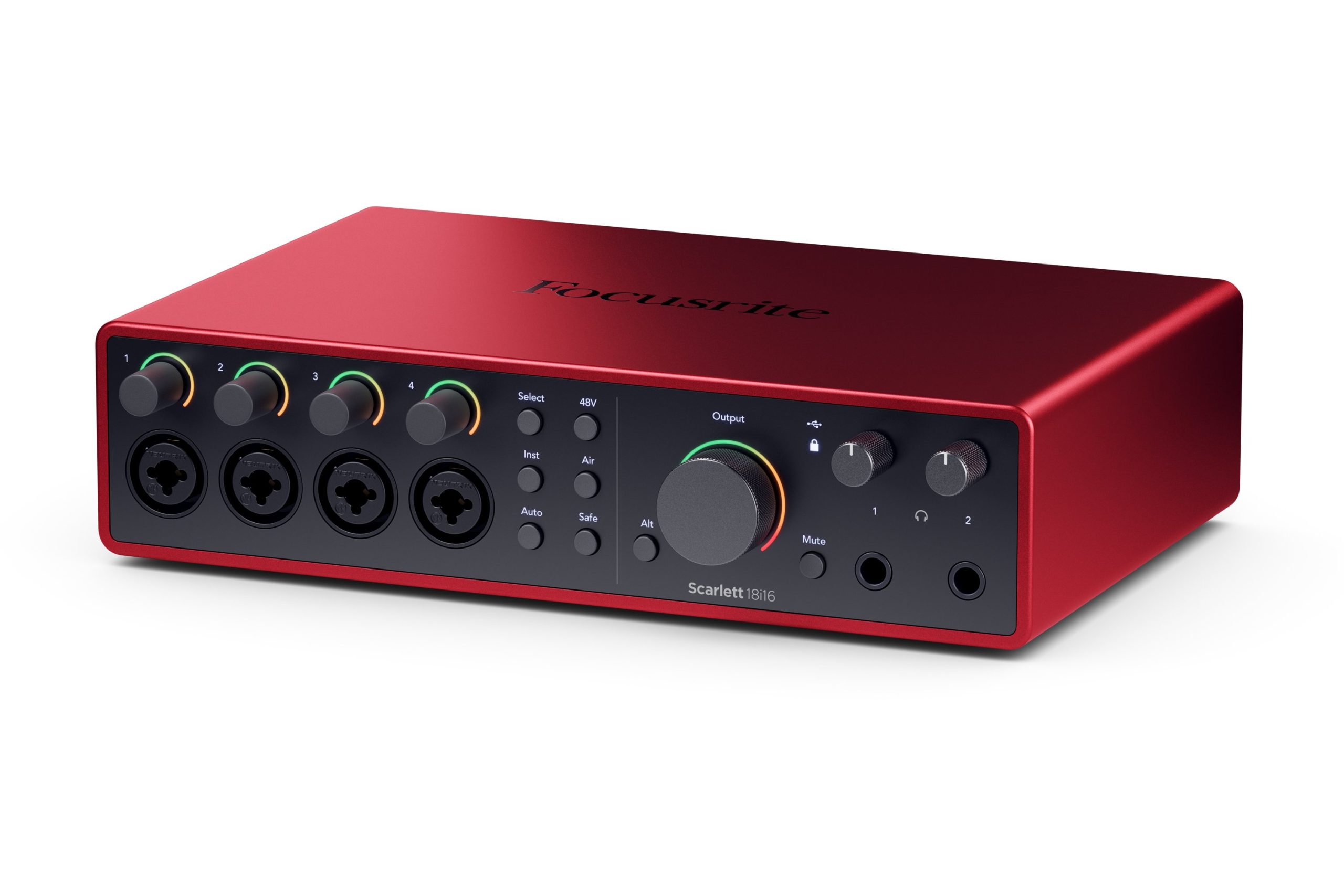 SCARLETT 18i16 4th Generation USB Audio Interface available @ HyTek ...